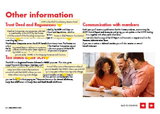 SCPF Scheme Booklet